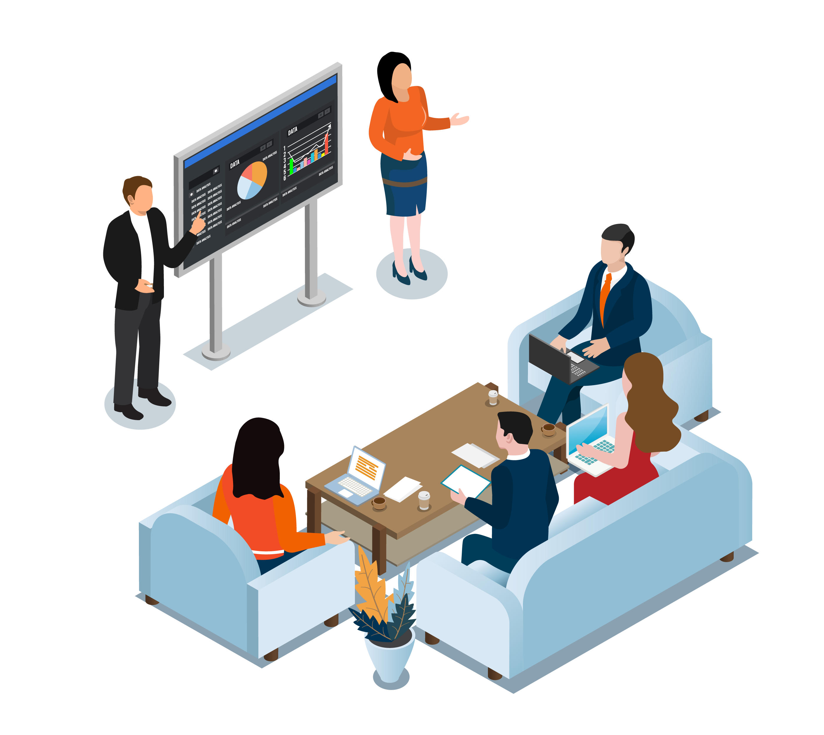 Find Place For Business Meetings